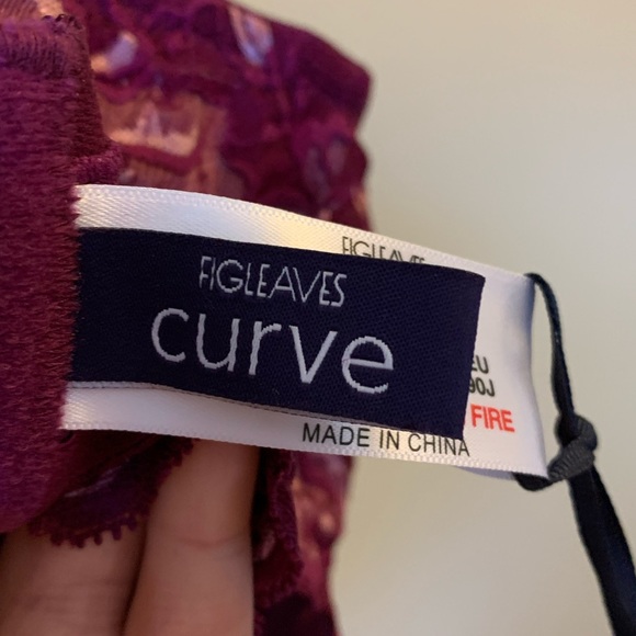 Figleaves Curve | Intimates & Sleepwear | Nwt Figleaves Curve Underwire ...